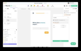 Interactive actions | PandaSuite Docs