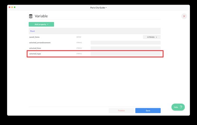 Variables | PandaSuite Docs