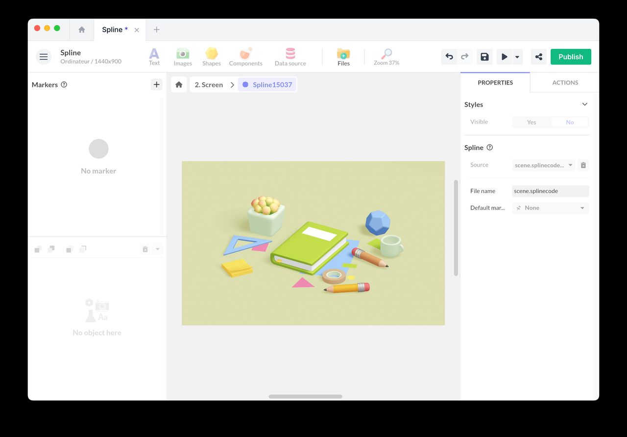 Spline | PandaSuite Docs