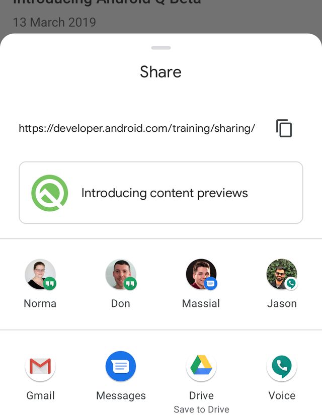 Content sharing | PandaSuite Docs