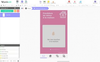 Tab bar | PandaSuite Docs