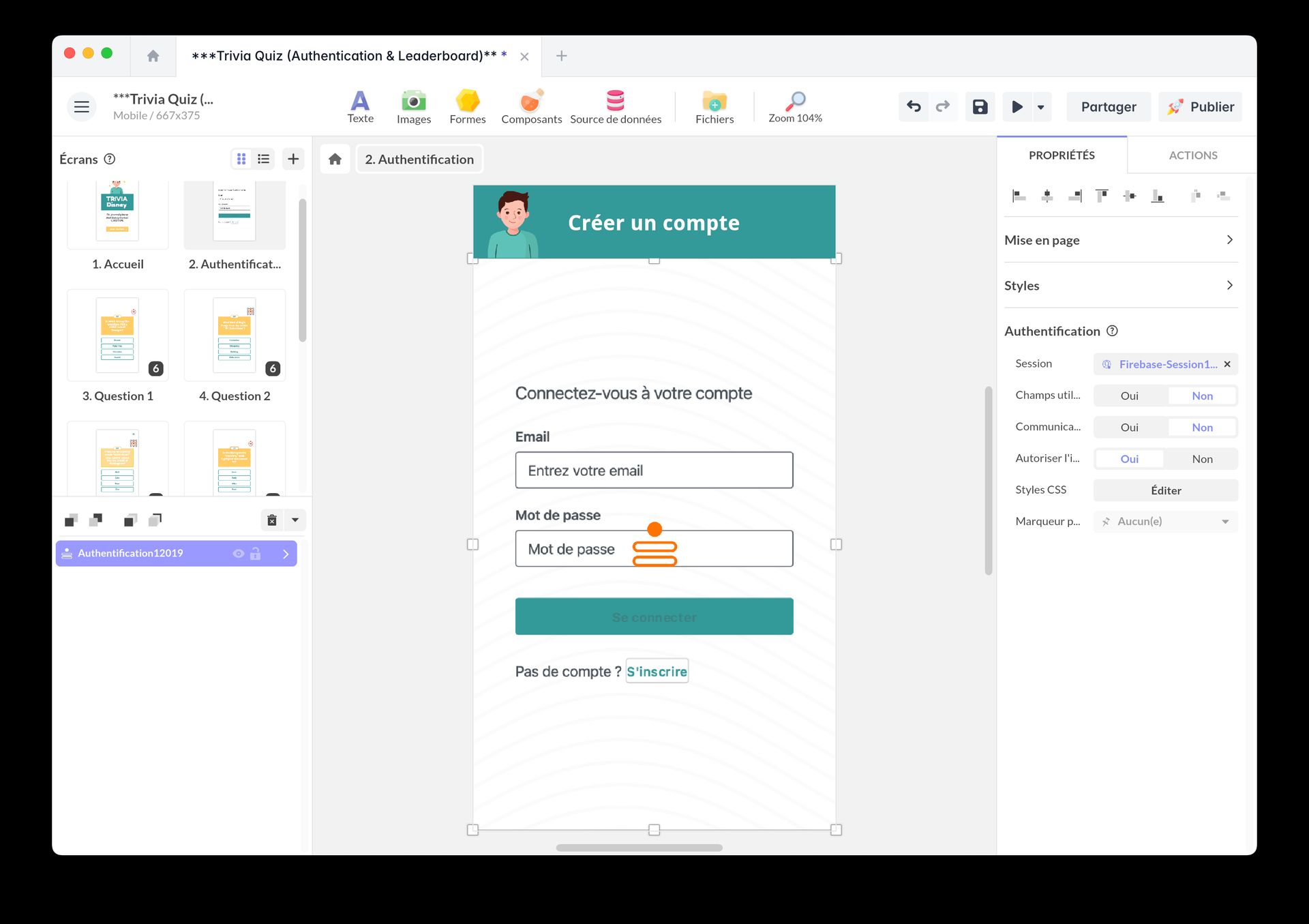 Authentication | PandaSuite Docs
