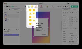 Shapes | PandaSuite Docs