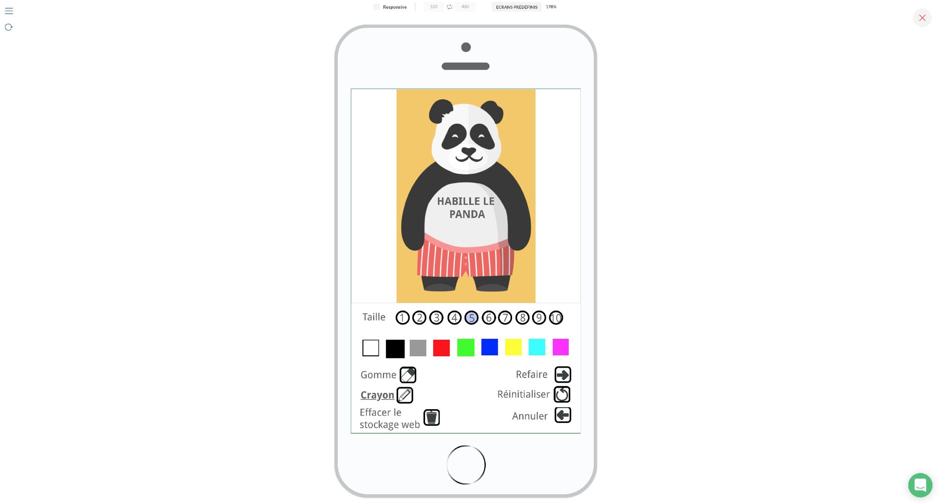 Drawing | PandaSuite Docs