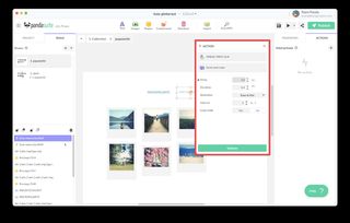 Interactive actions | PandaSuite Docs