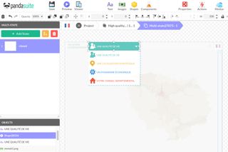 Drop-down menu | PandaSuite Docs