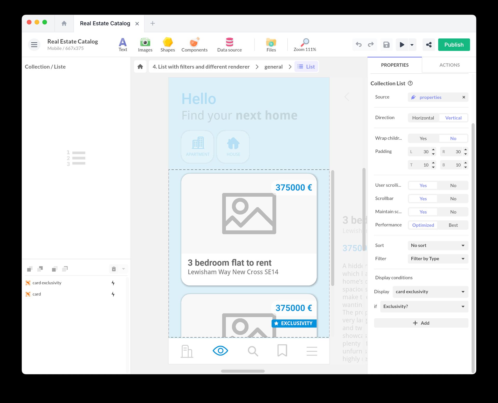 Collection | PandaSuite Docs
