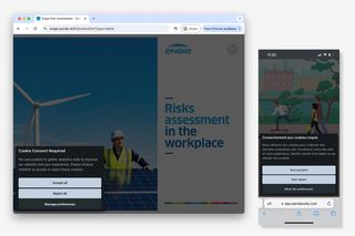 Cookie consent banner | PandaSuite Docs
