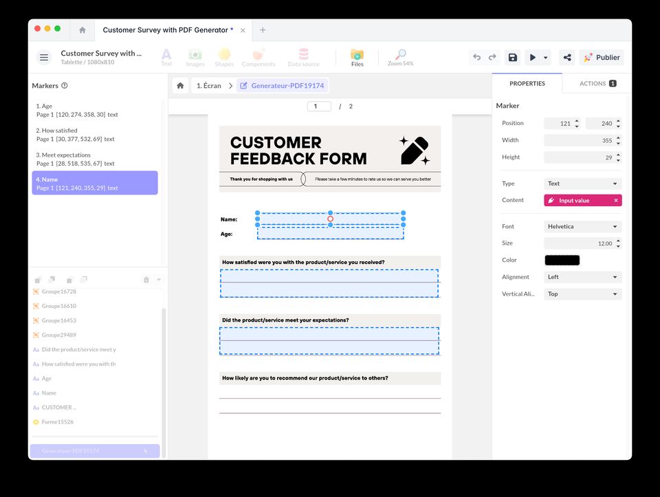 PDF Generator | PandaSuite Docs