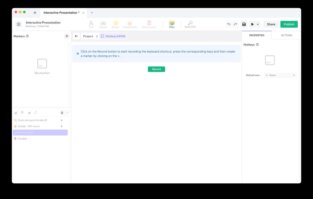Hotkeys | PandaSuite Docs