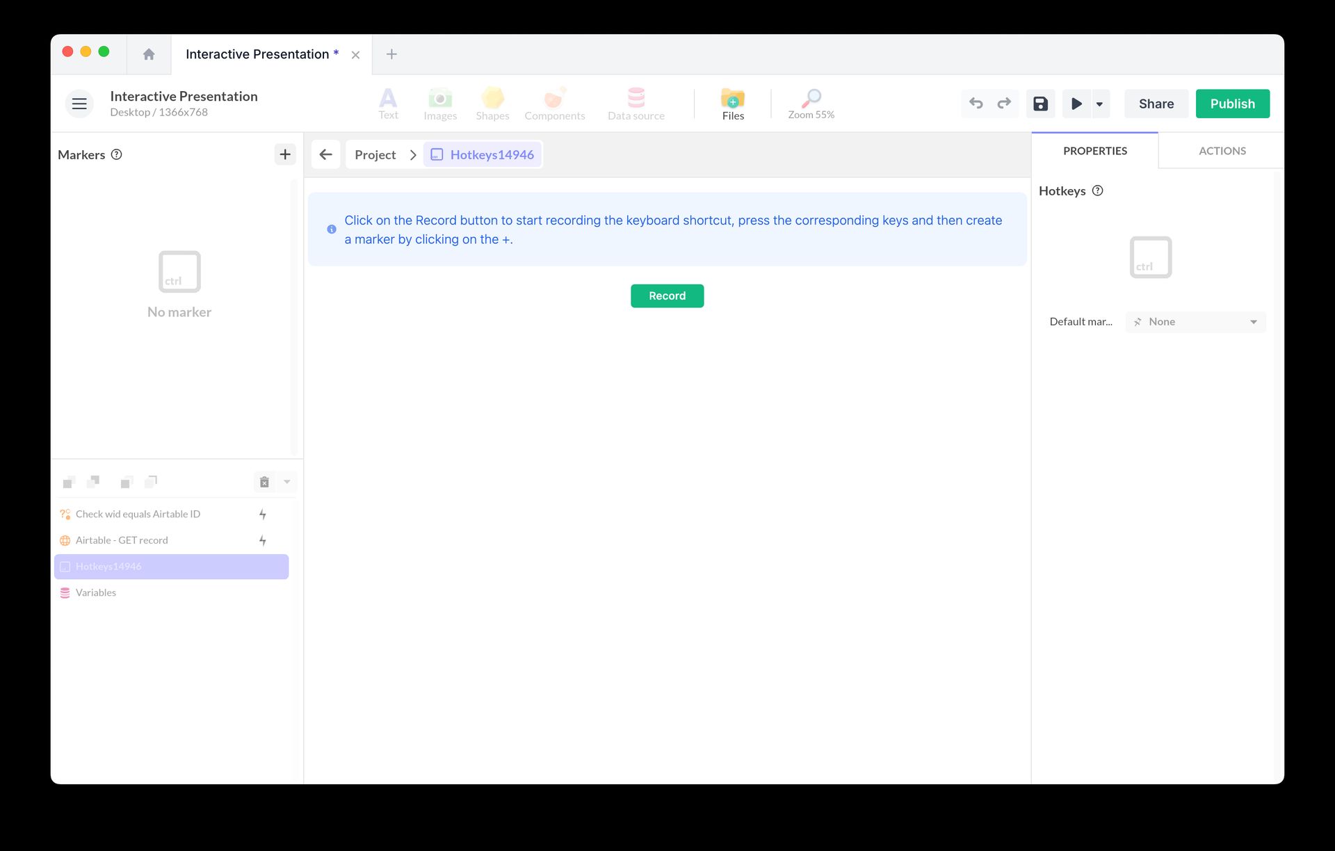 Hotkeys | PandaSuite Docs