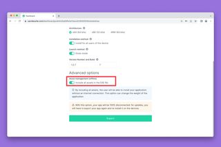 Standalone EXE for offline installation | PandaSuite Docs