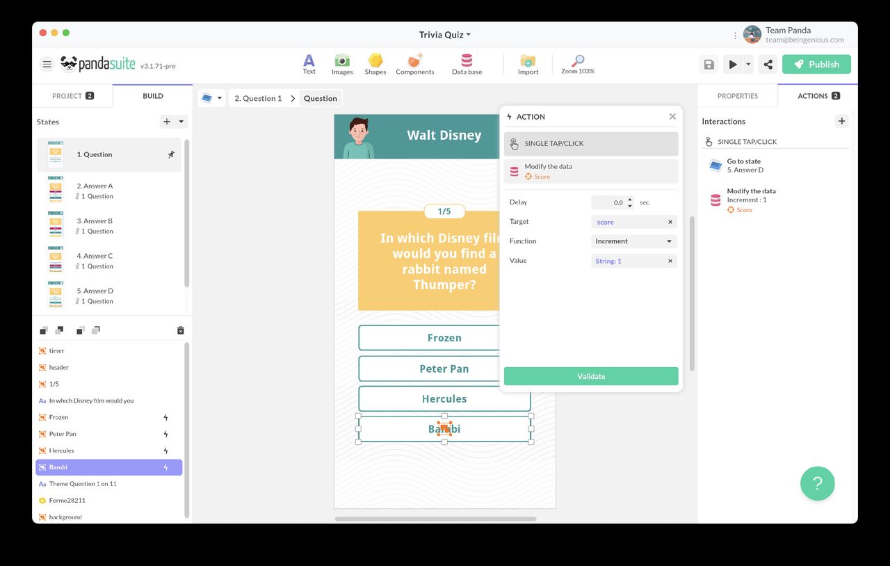 PandaSuite Database | PandaSuite Docs