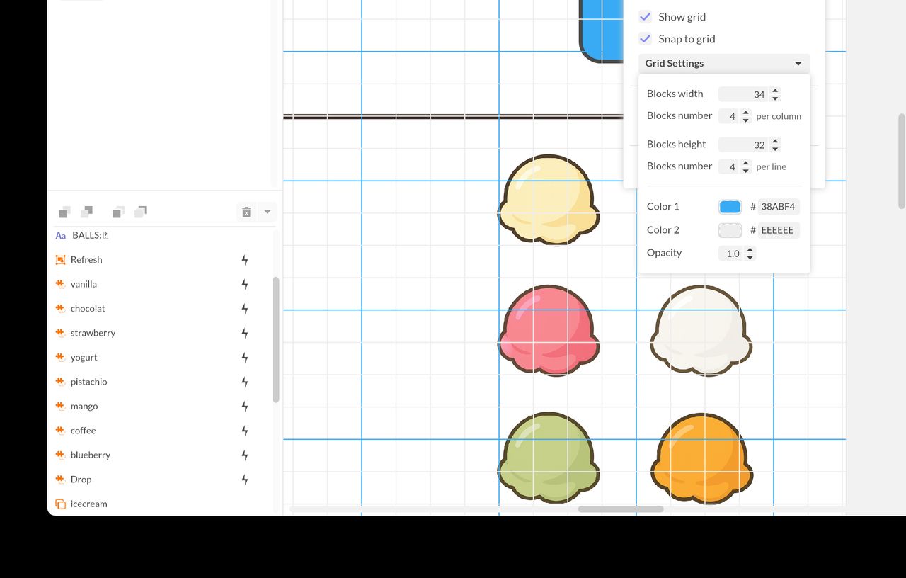 Customize your workspace | PandaSuite Docs