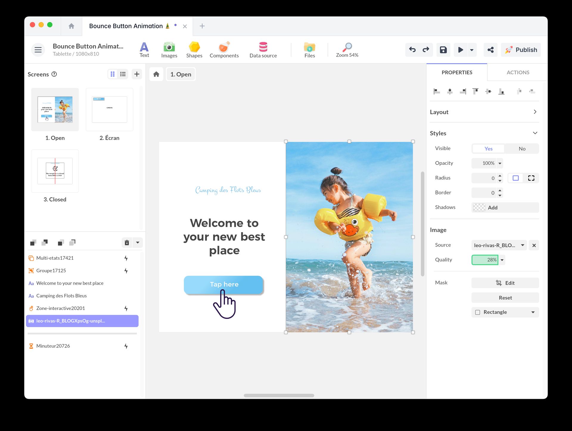 Images Pandasuite Docs