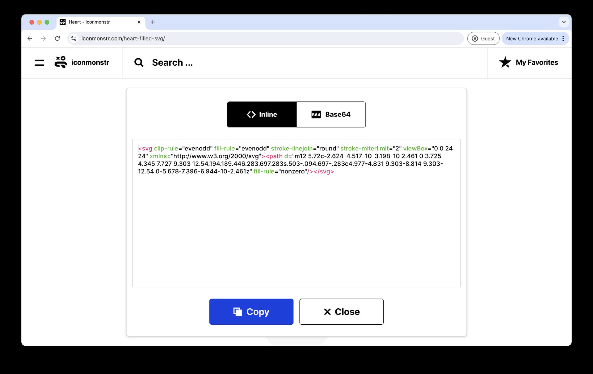 Icons | PandaSuite Docs