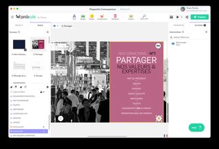 Interactive actions | PandaSuite Docs