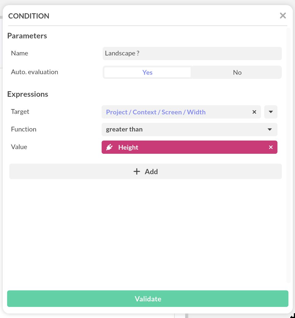 Detect screen orientation changes | PandaSuite Docs