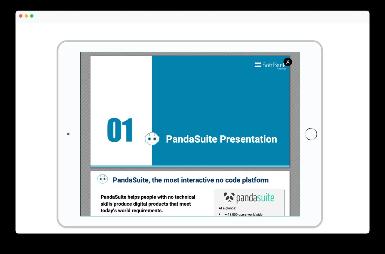 Embed Powerpoint presentation | PandaSuite Docs