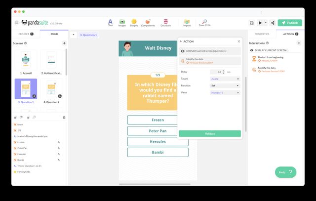 Score | PandaSuite Docs