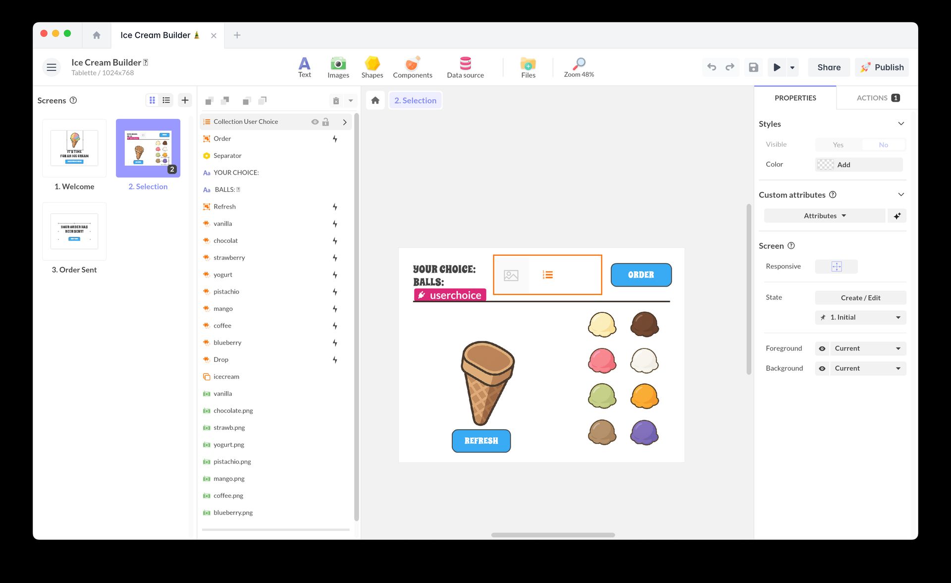 Customize your workspace | PandaSuite Docs