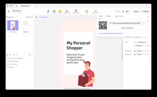 Sharing Link | PandaSuite Docs