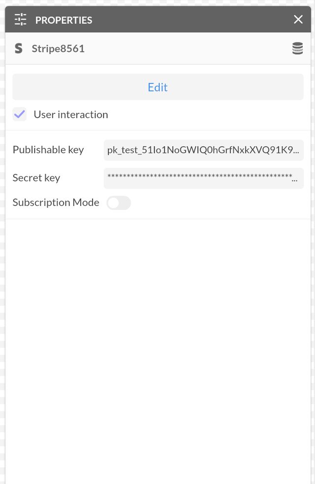 Stripe | PandaSuite Docs