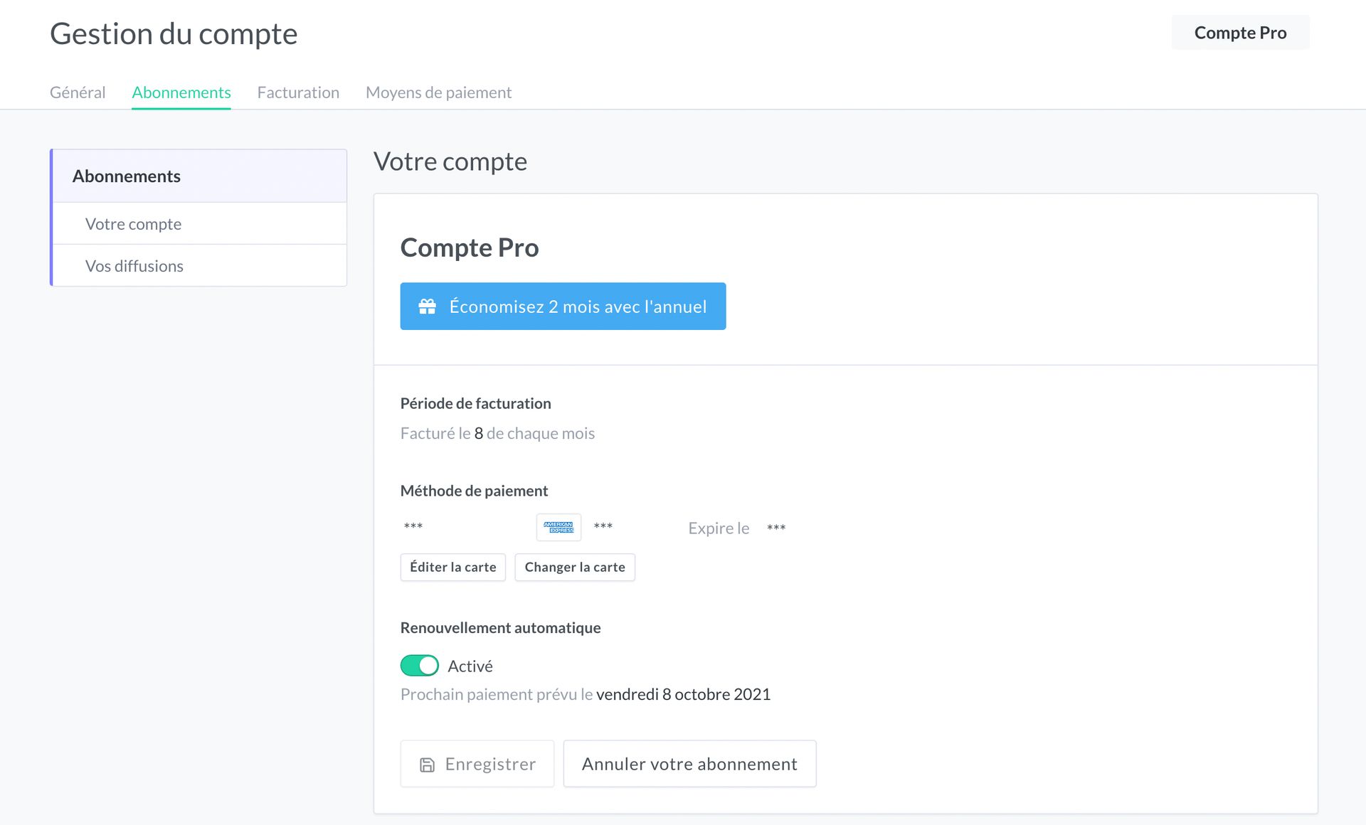 Cancel your PandaSuite subscription | PandaSuite Docs
